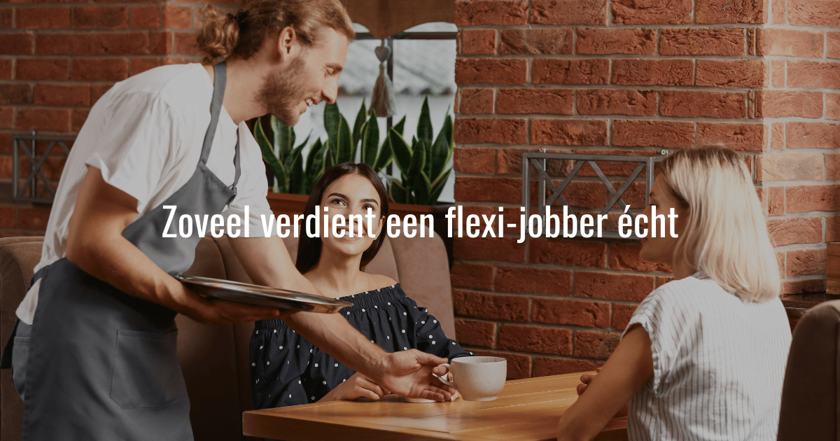 Flexijob loon 2026: wat hou je écht over als flexi-jobber?